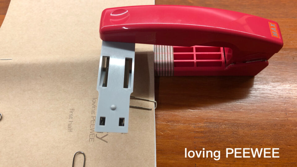 トラベラーズノートリフィルの作り方 | lovingPEEWEE