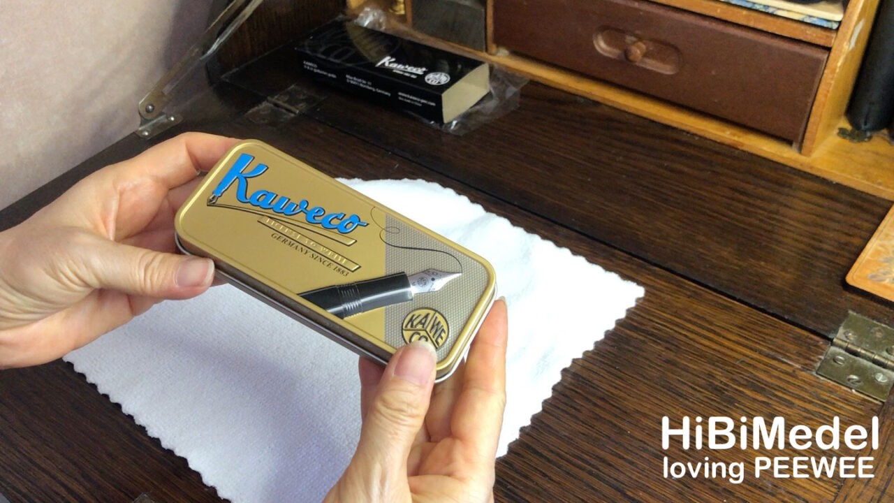 Kaweco ブロンズスポーツ万年筆が届いたよ！ | lovingPEEWEE